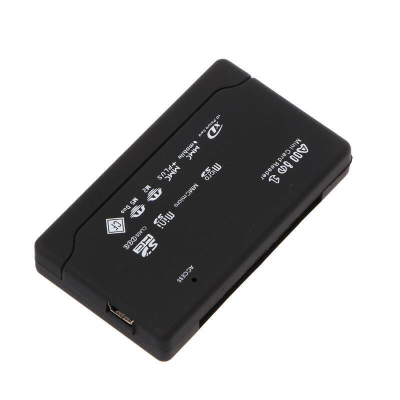 【現貨速發】用於 Usb 外部 Mini Micro Sd Sdhc M2 Mmc Xd Cf 的多合壹存儲卡讀取器 | 露天市集 | 全台最 ...