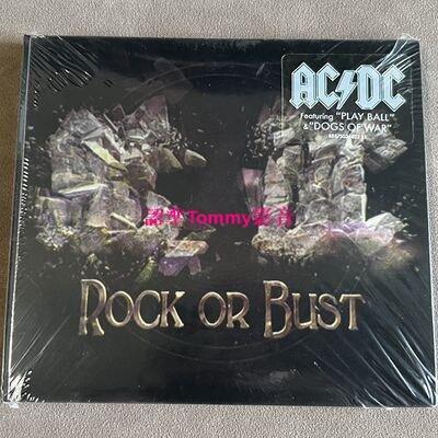 現貨全新現貨CD AC/DC Rock or Bust 3D封面 專輯CD~ | 露天市集 | 全台最大的網路購物市集