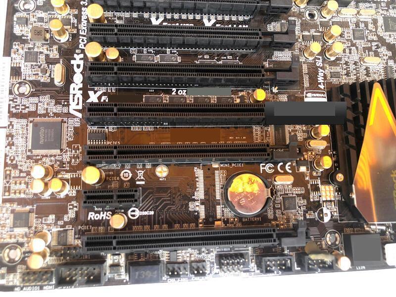 華擎 Z77 WS 臺式機主板1155針 支持 i3 i5 實物圖 測好 | 露天市集 | 全台最大的網路購物市集