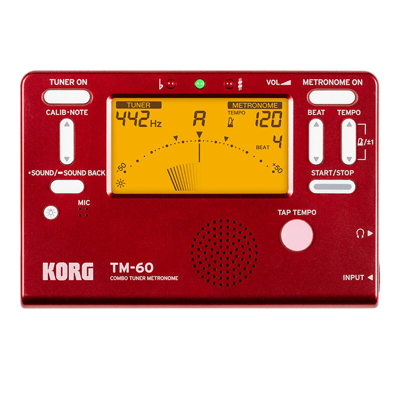Korg科音TM60 TM50 TMR50 TM50TR調音器鋼琴吉他通用校音節拍器 | 露天市集 | 全台最大的網路購物市集