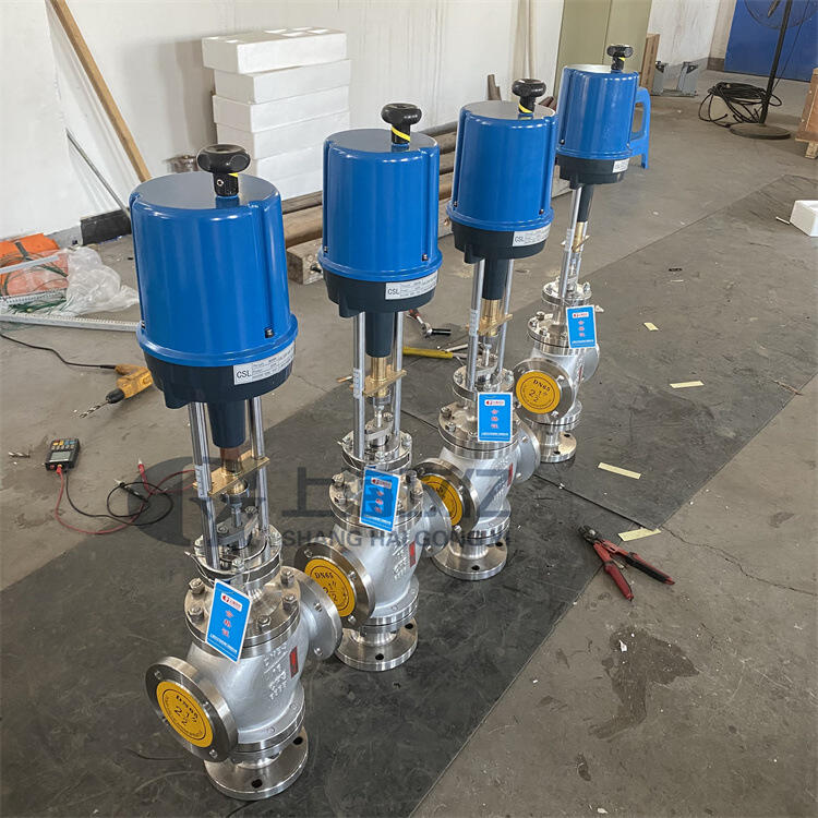 ZDLQ、ZDLX-16P DN100不鏽鋼電子式電動三通調節閥 | 露天市集 | 全台最大的網路購物市集