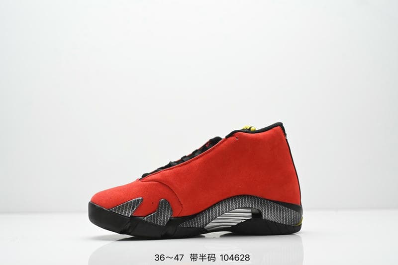 多色【鞋多多】耐吉 Nike Air Jordan 14 Retro AJ14 法拉利回歸 男鞋女鞋 運動休閒鞋 籃球鞋 | 露天市集 | 全 ...