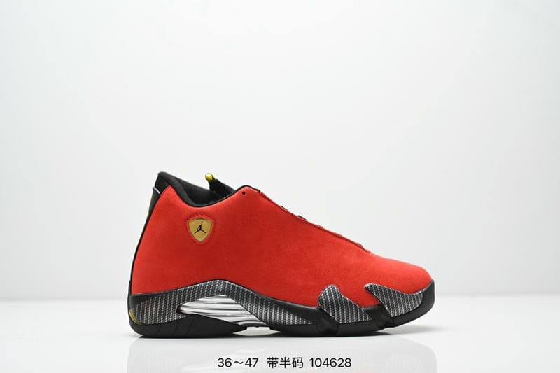 多色【鞋多多】耐吉 Nike Air Jordan 14 Retro AJ14 法拉利回歸 男鞋女鞋 運動休閒鞋 籃球鞋 | 露天市集 | 全 ...