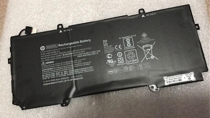 原裝 HP Chromebook 13 G1 Core m5 SD03XL 筆記本電池 | 露天市集 | 全台最大的網路購物市集