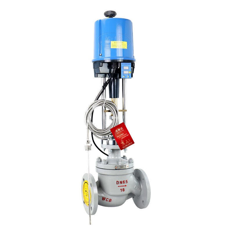 力控ZZWPE一體式電動溫控閥自力式溫度調節閥蒸汽熱水感測器控制 | 露天市集 | 全台最大的網路購物市集