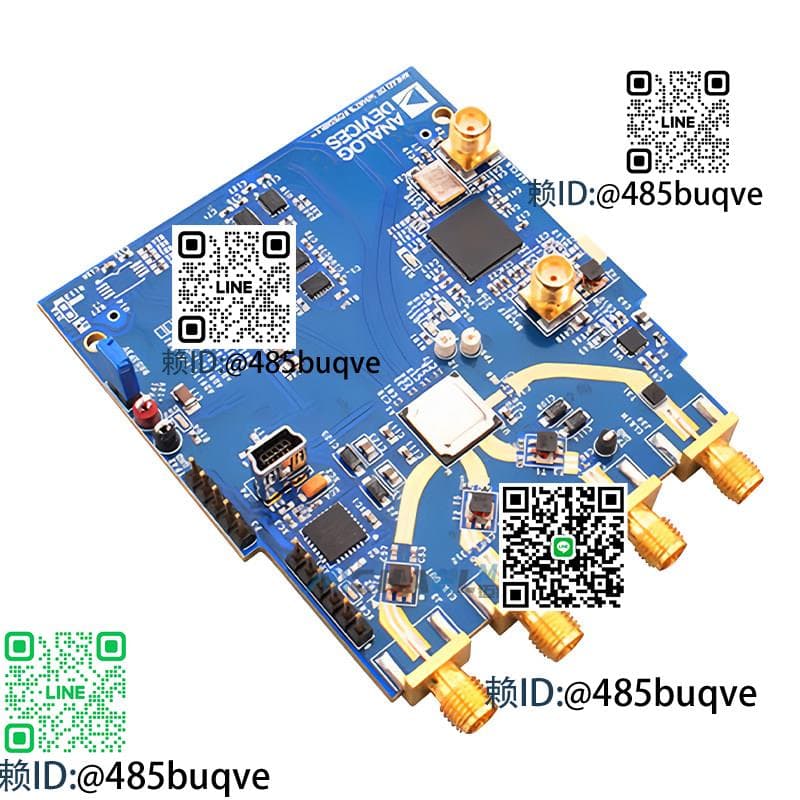 AD9176-FMC-EB 16位 12.6G 采樣率數模轉換器DAC 評估模塊開發板 | 露天市集 | 全台最大的網路購物市集