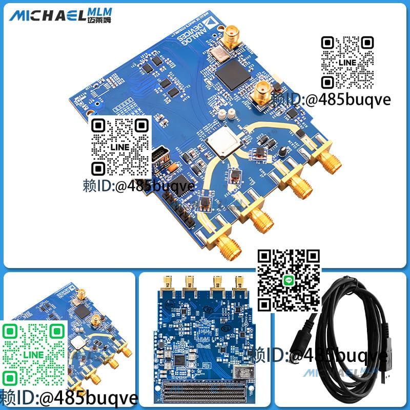 AD9176-FMC-EB 16位 12.6G 采樣率數模轉換器DAC 評估模塊開發板 | 露天市集 | 全台最大的網路購物市集
