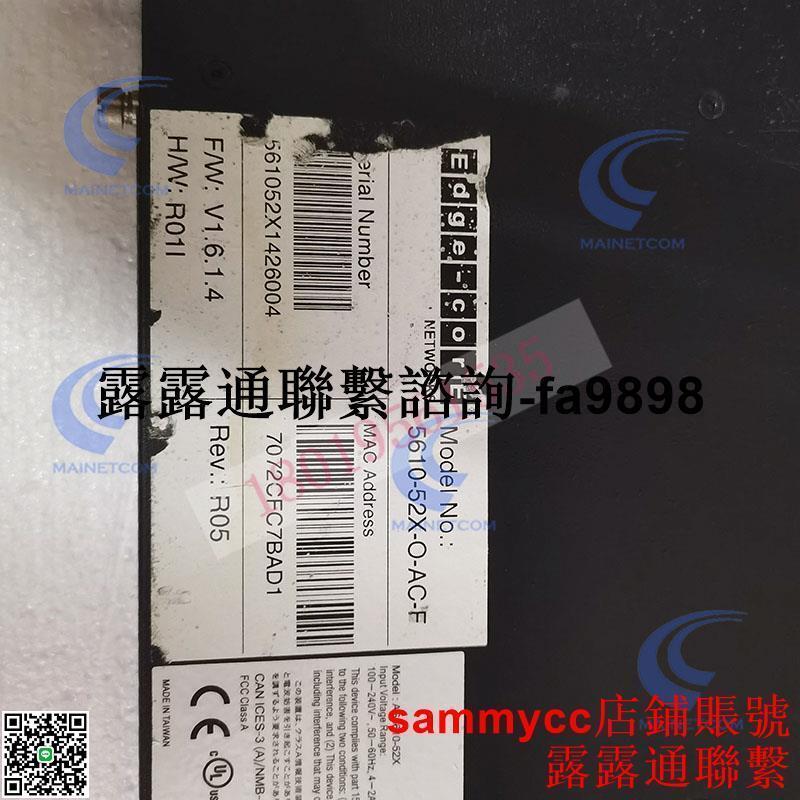 智邦Edge-corE ECS5520-18X 5610-52X 5812-54X -O-AC-F10G交換機 | 露天市集 | 全台最大的 ...