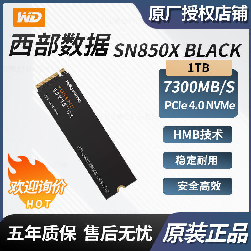 【滿300出貨】【公司現貨】適用 威騰電子 sn850x黑盤 1tb固態m.2 遊戲 sn850x-1t 露天市集 | 露天市集 | 全台最大 ...