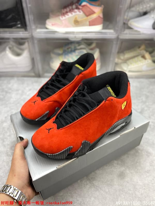 多配色【好旺腳】耐吉 Nike Air Jordan 14 Retro AJ14 男鞋 女鞋 運動鞋 休閒鞋 籃球鞋 | 露天市集 | 全台最 ...