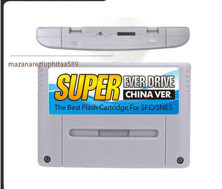 超任 sfc snes 燒錄卡 Super Everdrive china ver 灰色殼 | 露天市集 | 全台最大的網路購物市集