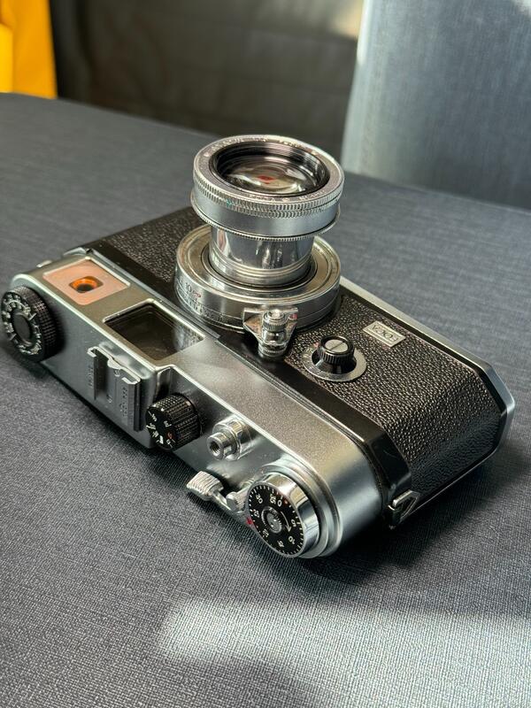 嶄新的 Foca URC 嘰身 嶄新，少見的收藏成色，如圖，不多贅述，快門 幕簾都好，嘰身幾乎無劃痕無掉漆，功-1721 | 露天市集 | 全 ...