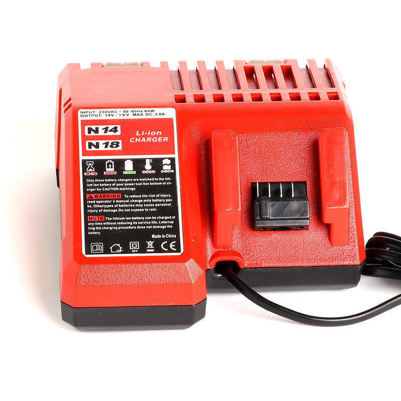 【好物優選】適用於米沃奇milwaukee充電器m12-18 12v/18v鋰3a充電器 | 露天市集 | 全台最大的網路購物市集