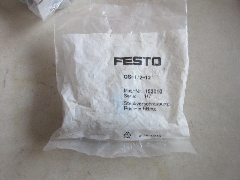 免運~全新原裝費斯托 FESTO 153010 QS-1/2-12 現貨 GK17 | 露天市集 | 全台最大的網路購物市集