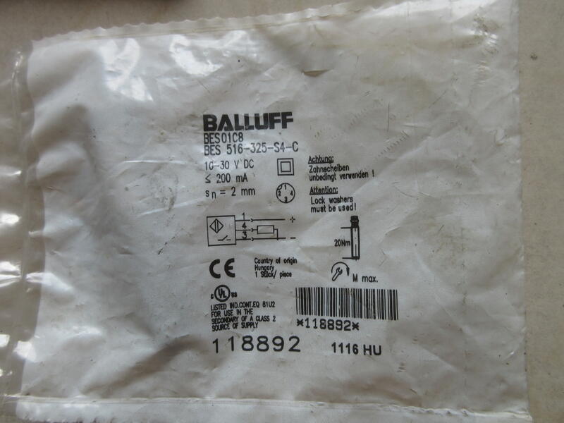 免運~全新原裝巴魯夫 BES01C8 BES 516-325-S4-C 現貨 GK17 | 露天市集 | 全台最大的網路購物市集