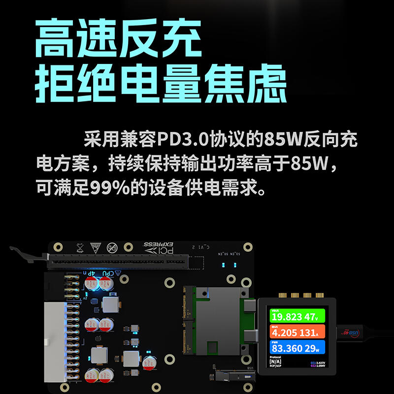 免運~雷電3/4顯卡擴展塢USB4拓展塢Thunderbolt3 4筆記本外接獨JHL7440 DN27 | 露天市集 | 全台最大的網路購物市集