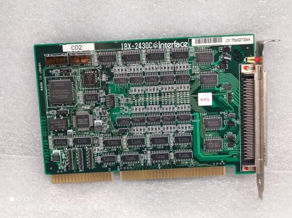 免運~Interface IBX-2430C 採集卡ISa匯流排 P/95Z/28-001(12) 正品拆機 GK116 | 露天市集 | 全台最大的網路購物市集