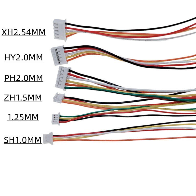 免運~XH2.54/HY2.0/PH2.0/ZH1.5/1.25/SH1.0MM轉杜邦2.54MM電子線排線 XC124 | 露天市集 | 全台最大的網路購物市集