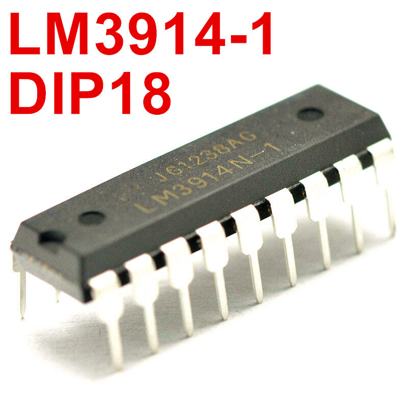 免運~全新 LM3914 LM3914N-1 LED條形圖顯示驅動器 直插DIP18 MZ21 DZ26 | 露天市集 | 全台最大的網路購物市集