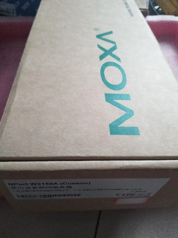免運~全新原裝MOXa摩莎 1口無線聯網伺 器 NPort W2150a 現貨 GK17 | 露天市集 | 全台最大的網路購物市集