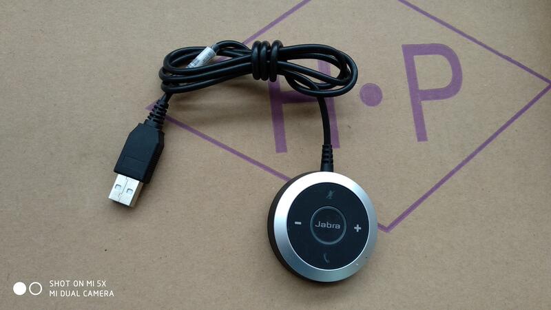 免運~原裝jabra捷波朗 EVOLVE 30Ⅱ 40 MS ENC010 桌面USB控製器 YG15 | 露天市集 | 全台最大的網路購物市集