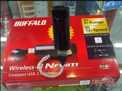 免運~BUFFaLO 巴法絡 WLI-UC-G450-CH 筆記本臺式電腦用USB無線網卡 DN08 | 露天市集 | 全台最大的網路購物市集