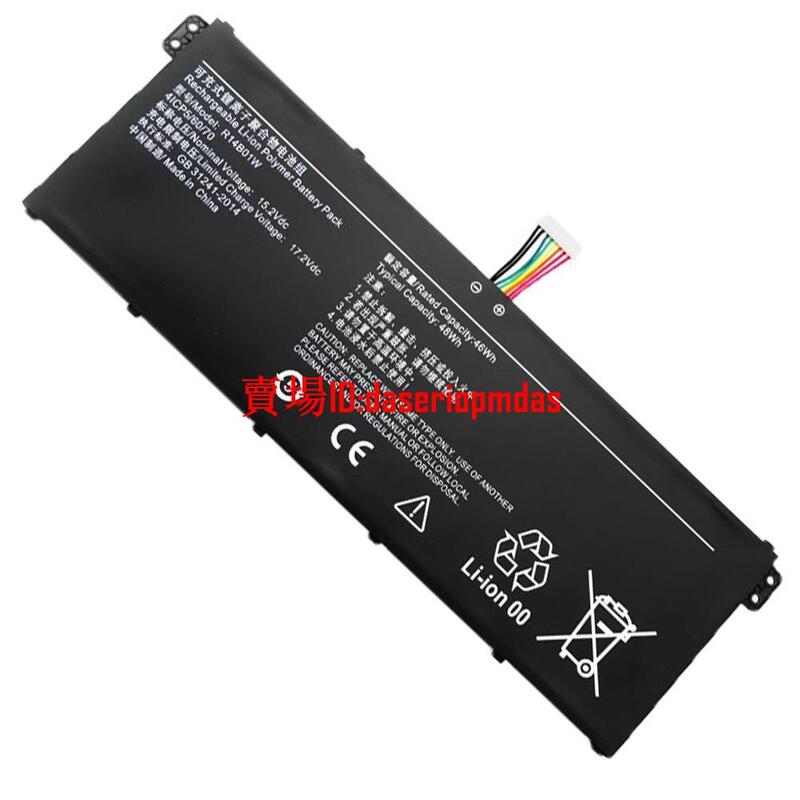 現貨適用 小米 RedmiBook 14/16 XMA1901-AA/AG R14B01W 筆記本電池 | 露天市集 | 全台最大的網路購物市集