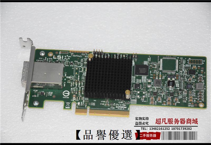 【品譽優選】LSI SAS 9300-8e 9400-8E SAS3408 SAS3008 12Gb 外置HBA直通卡 | 露天市集 | 全台最大的網路購物市集