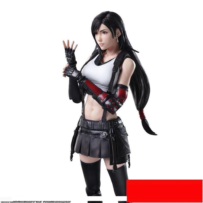 萬事屋手辦模型PLAY ARTS改TIFA蒂法2.0 最終幻想7 FF7 Ver. 2 | 露天市集 | 全台最大的網路購物市集