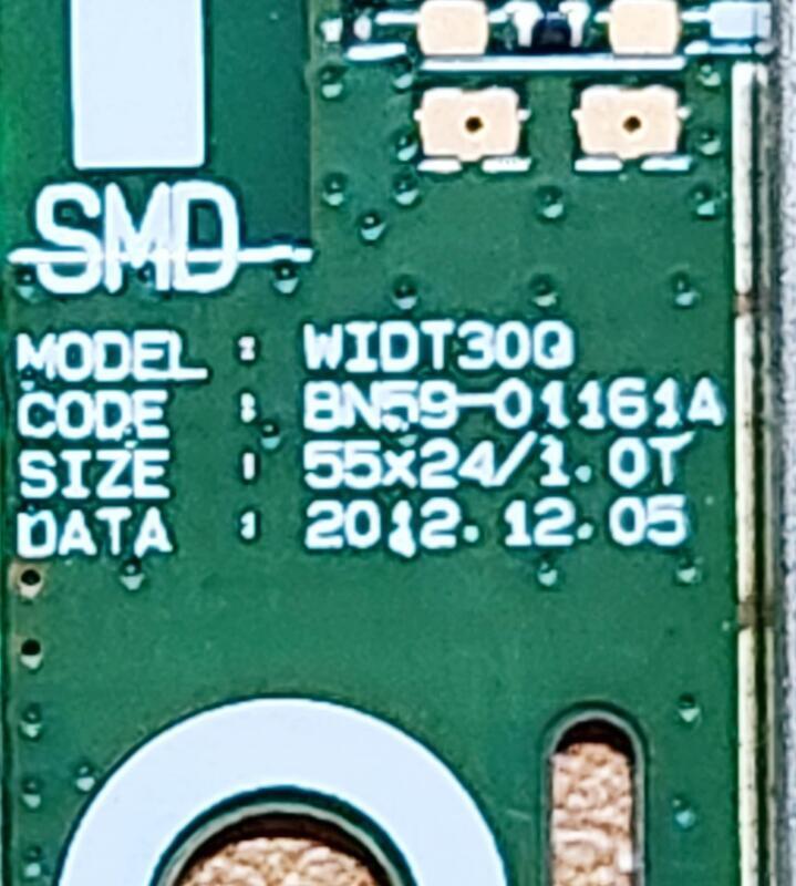 SAMSUNG 三星 UA40F5500AM WIFI模組 WIFI 模組 WIDT30Q 拆機良品 / | 露天市集 | 全台最大的網路購物市集