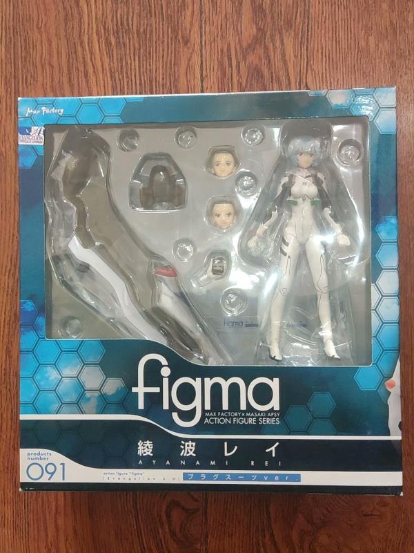 免運~~figma 091 綾波麗 駕駛艙 eva 日本正版 | 露天市集 | 全台最大的網路購物市集