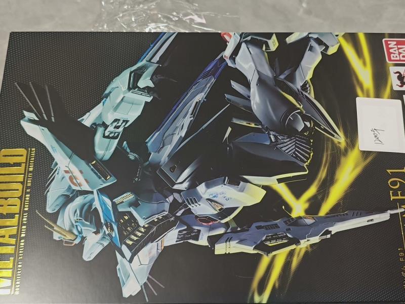 免運~~【萬代正版】MB f91高達 msv配件 原色 日版 盒子角有磨損 里面未拆 實物拍攝， | 露天市集 | 全台最大的網路購物市集