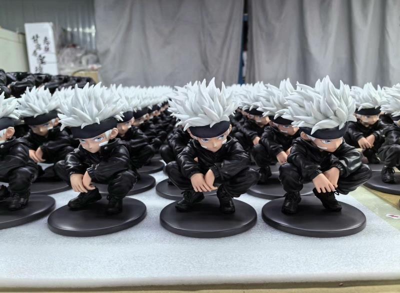 免運~~Q版五條悟t 室：RZ Studio 尺寸：高1cm長11cm深11cm - | 露天市集 | 全台最大的網路購物市集