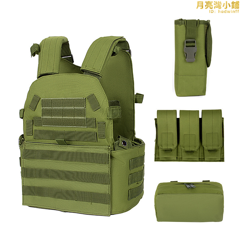 6094叢林野營真人cs輕量作戰戰術馬甲 純色戶外快拆戰術背心 | 露天市集 | 全台最大的網路購物市集