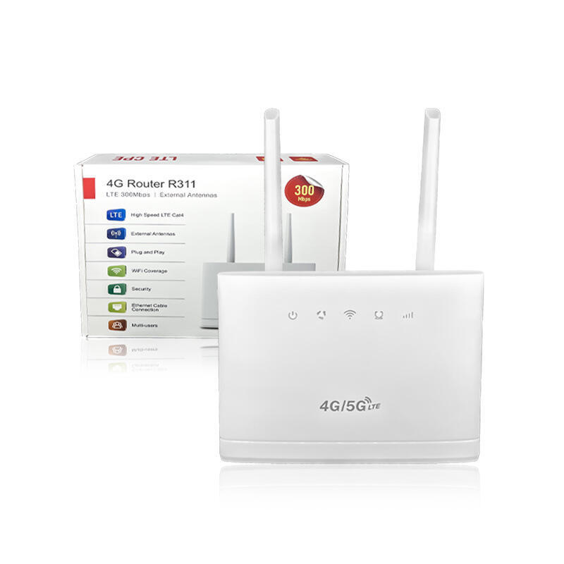 48h出貨丶4G CPE ROUTER家用WiFi無線路由器R311 可插卡4g路由器 sim card | 露天市集 | 全台最大的網路購物市集