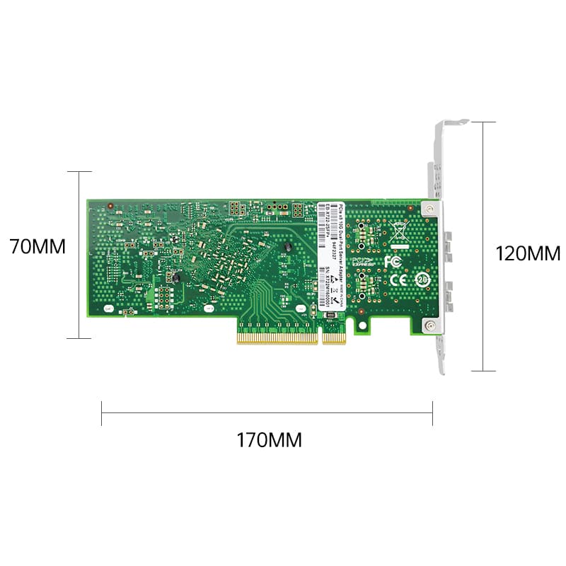 【可開票】EB-LINK Intel英特爾X722伈媥萬兆雙口四口輻務器網卡SFP+單模多模光纖網卡X722-DA2/D | 露天市集 | 全 ...