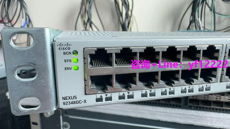 【詢價議價下單】可開發票CISCO/思科原裝 N9K-C92348GC-X 萬兆光核 | 露天市集 | 全台最大的網路購物市集