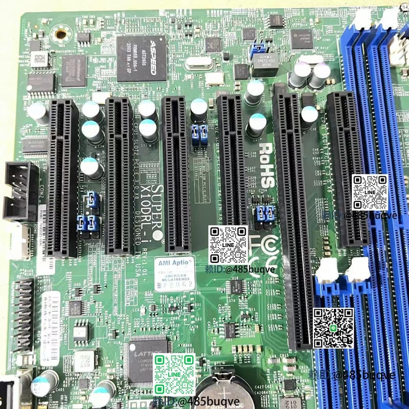 超微 X10DRL-i X10DRI X10DRG-Q 雙路X99主板 C621 I-E拆分 | 露天市集 | 全台最大的網路購物市集