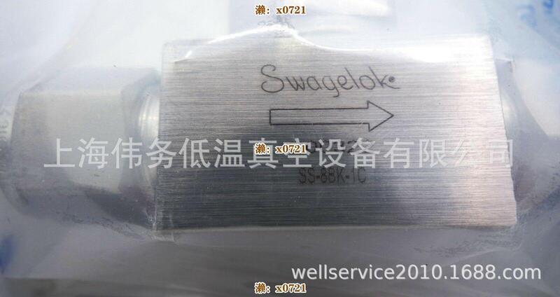 Swagelok SS-8BK-1C Bellows Valve N.C. Spring Return 1/2" | 露天市集 | 全台最大的 ...