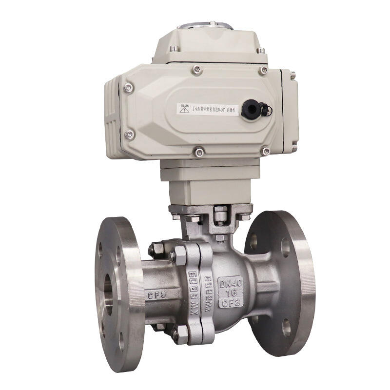 304不鏽鋼法蘭電動球閥Q941F-16P耐高溫閥門軟連接蒸汽球閥防爆 | 露天市集 | 全台最大的網路購物市集