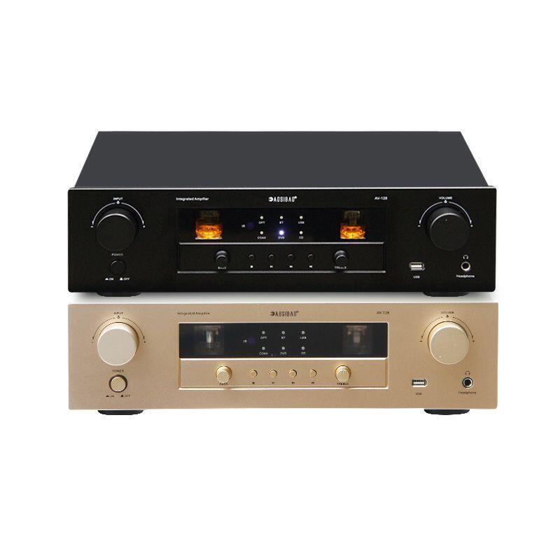 發燒大功率純功放機電子管膽前置帶藍芽U盤無損光纖同軸帶遙控 | 露天市集 | 全台最大的網路購物市集