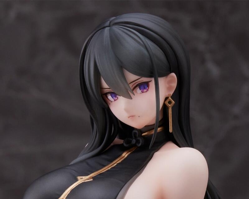 正版 UnionCreative UC 黑旗袍醬 黑旗袍桑 ハヤブサ 手辦 | 露天市集 | 全台最大的網路購物市集