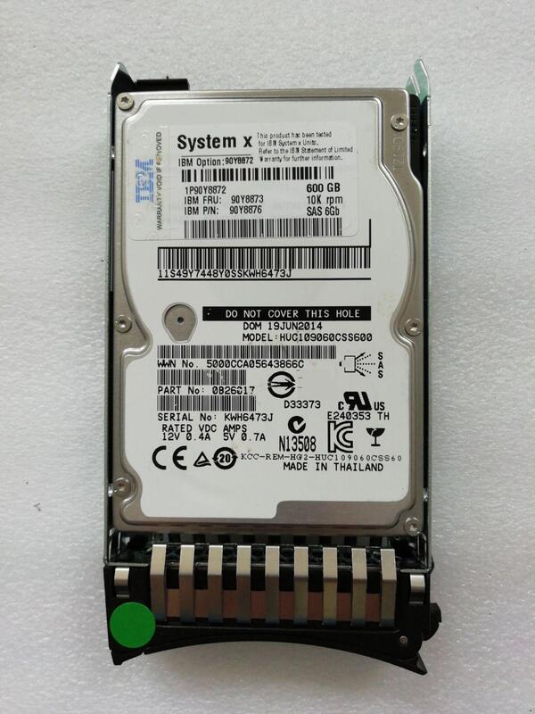 IBM 90Y8872 90Y8873 600G 10K 2.5寸 SAS X3650 M3 M4fu務器硬盤 | 露天市集 | 全台最大的 ...
