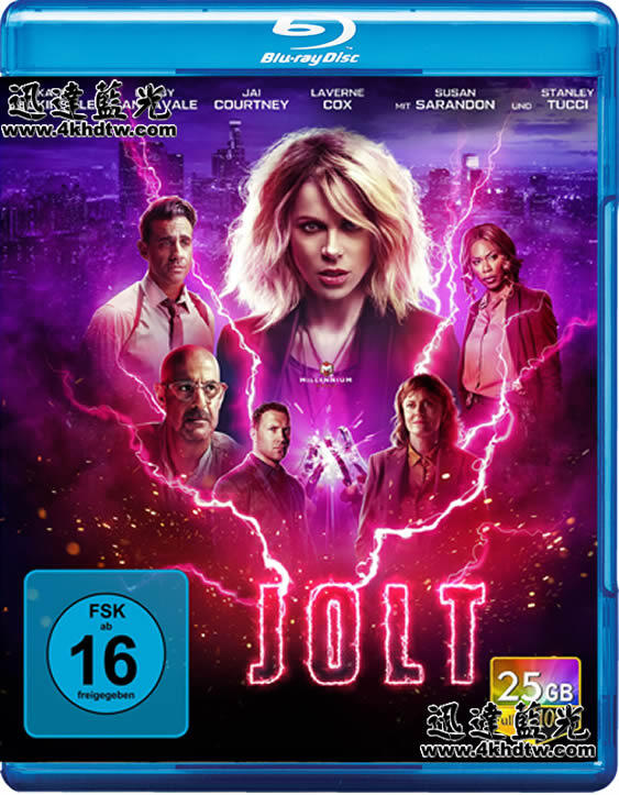 藍光-M13170警醒/電流女俠 Jolt (2021) | 露天市集 | 全台最大的網路購物市集