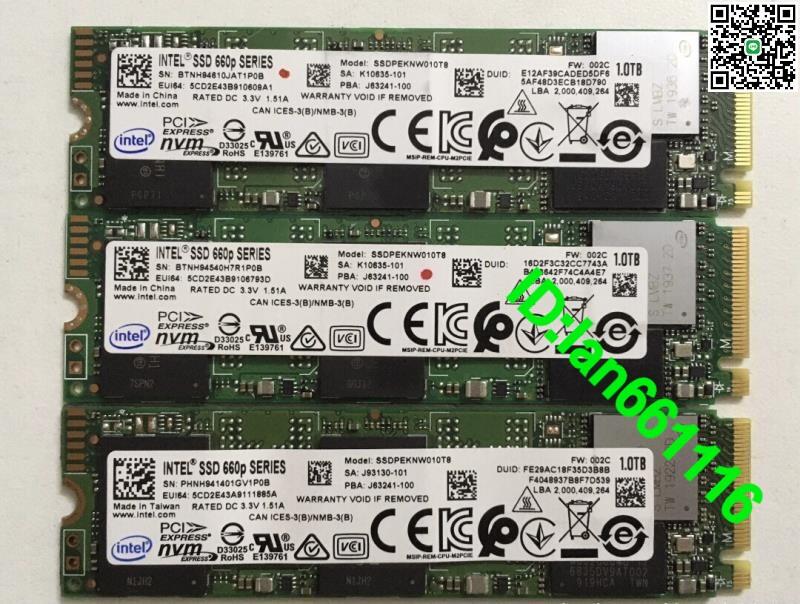 Intel英特爾 intel 660P 固態硬盤 ssd nvme 筆記本電腦 台式機 | 露天市集 | 全台最大的網路購物市集