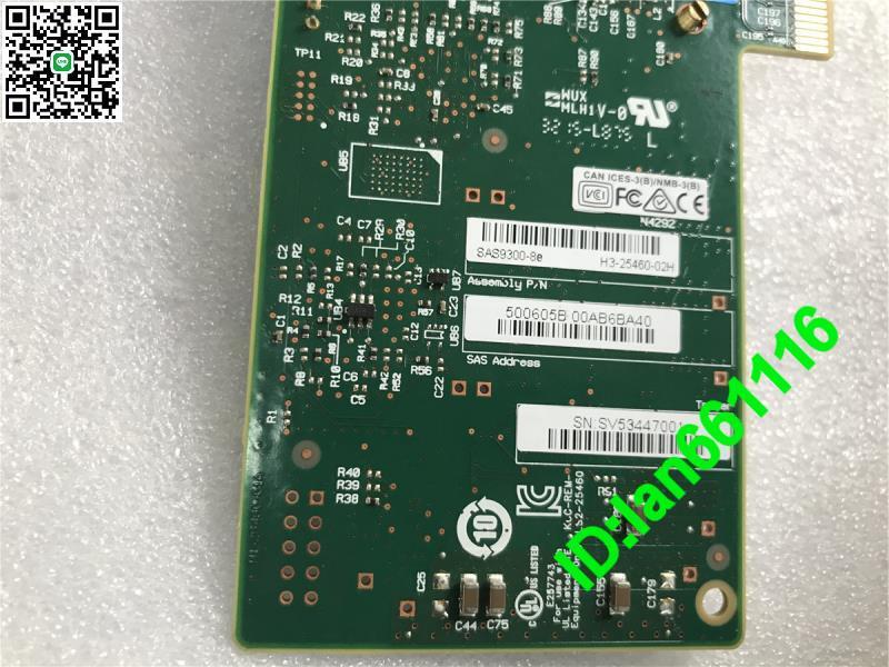 原裝 LSI 9300-8e SAS卡 12GB 高性能SAS卡 | 露天市集 | 全台最大的網路購物市集