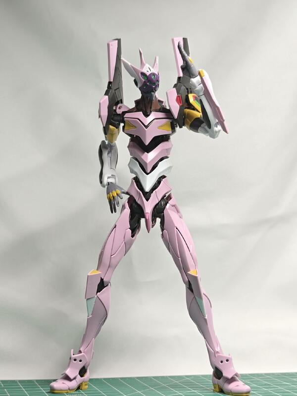 【賣場免運】現貨 萬代 RG EVA 8號機 八號機 α 真希波 福音戰士 破 拼裝模型 組水口一般，所見即所得 無盒說 | 露天市集 | 全 ...