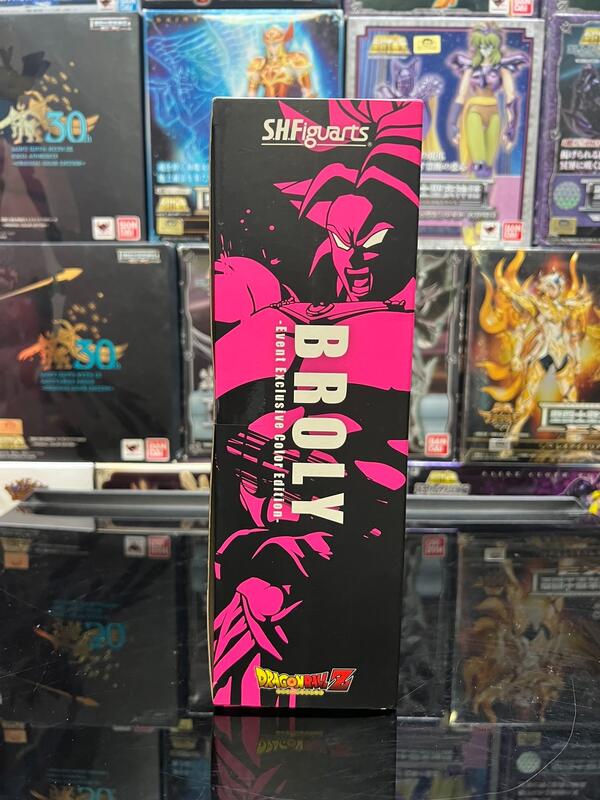 全免運 全配萬代 正版 龍珠Z 七龍珠 SHF SDCC 2018 nycc 會場限定 布羅利 BROLY 可動模型 | 露天市集 | 全台最 ...