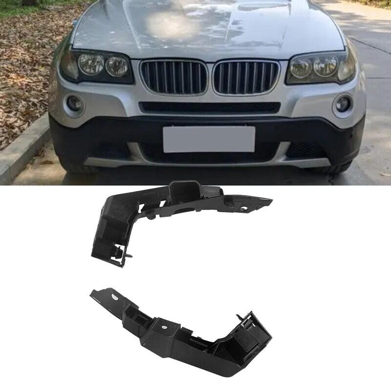 台灣現貨左前保險槓支架裝飾板 51113400919 適用於 BMW X3 E83 2004-2010 汽車側保險槓固定 | 露天市集 | 全 ...