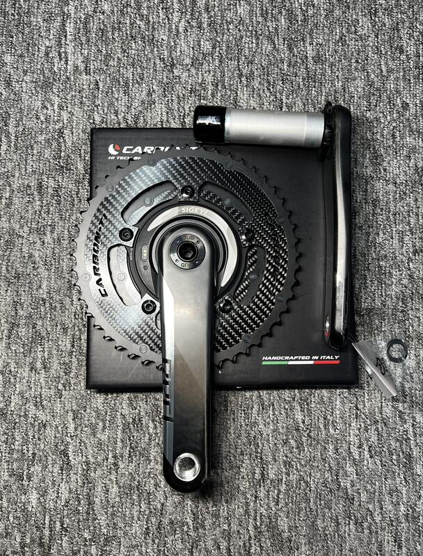 SRAM red sigeyi axo Carbon Ti 碳纖維 12速功率計牙盤粬柄rival | 露天市集 | 全台最大的網路購物市集
